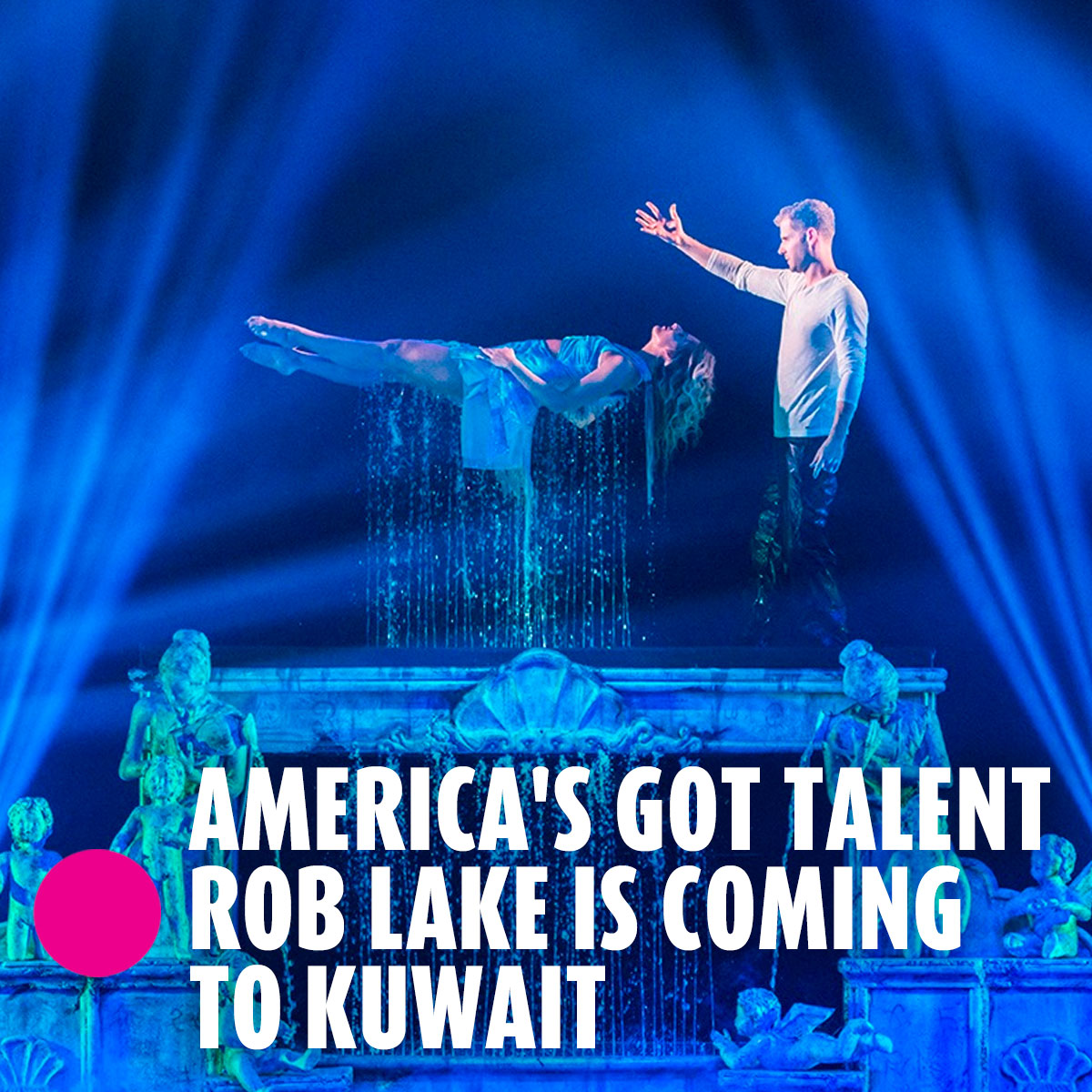 Rob Lake Coming to Kuwait – 2:48AM – Entertaining Kuwait since 2003