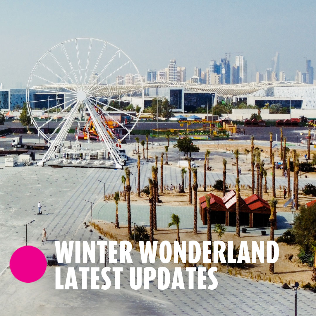 Winter Wonderland Updates – 2:48AM – Entertaining Kuwait since 2003