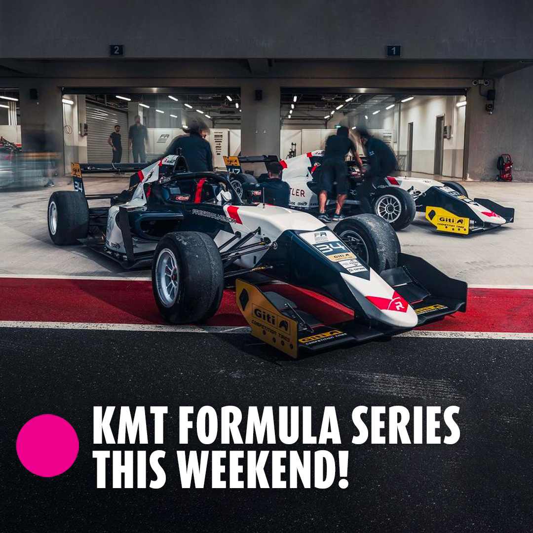 KMT Formula Series this Weekend! – 2:48AM – Entertaining Kuwait since 2003