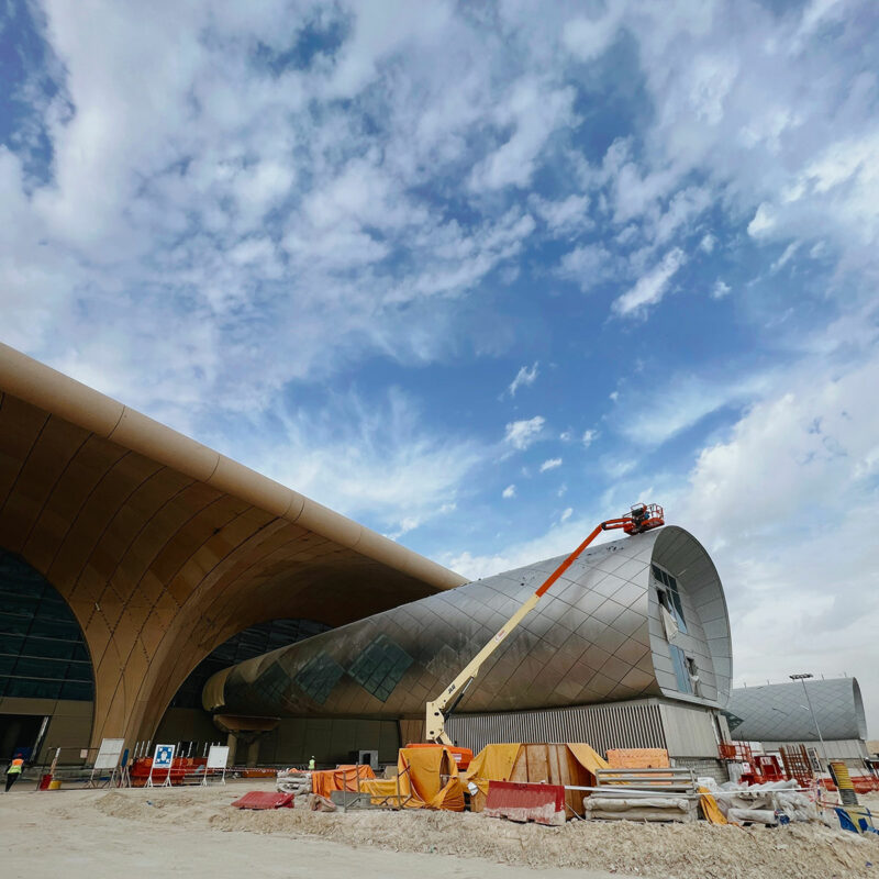 Inside the New Kuwait T2 Airport Terminal – 2:48AM – Entertaining ...