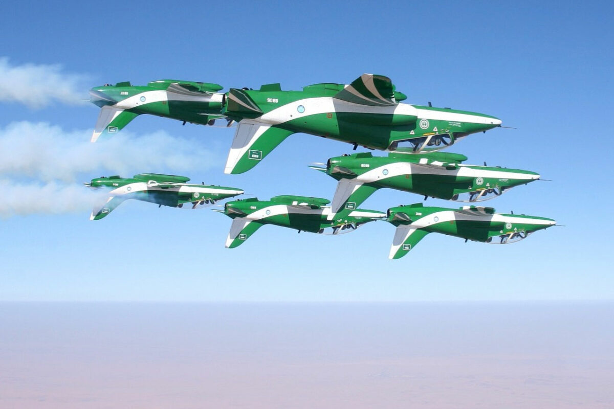 Saudi Hawks Air Show – 2:48AM – Entertaining Kuwait since 2003