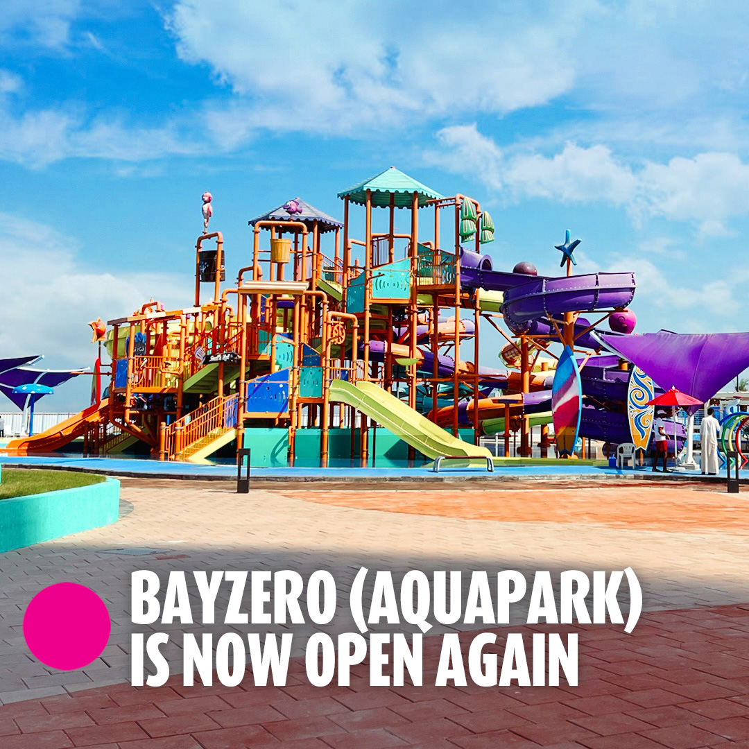 BayZero (Aquapark) is Now Open Again – 2:48AM – Entertaining Kuwait ...