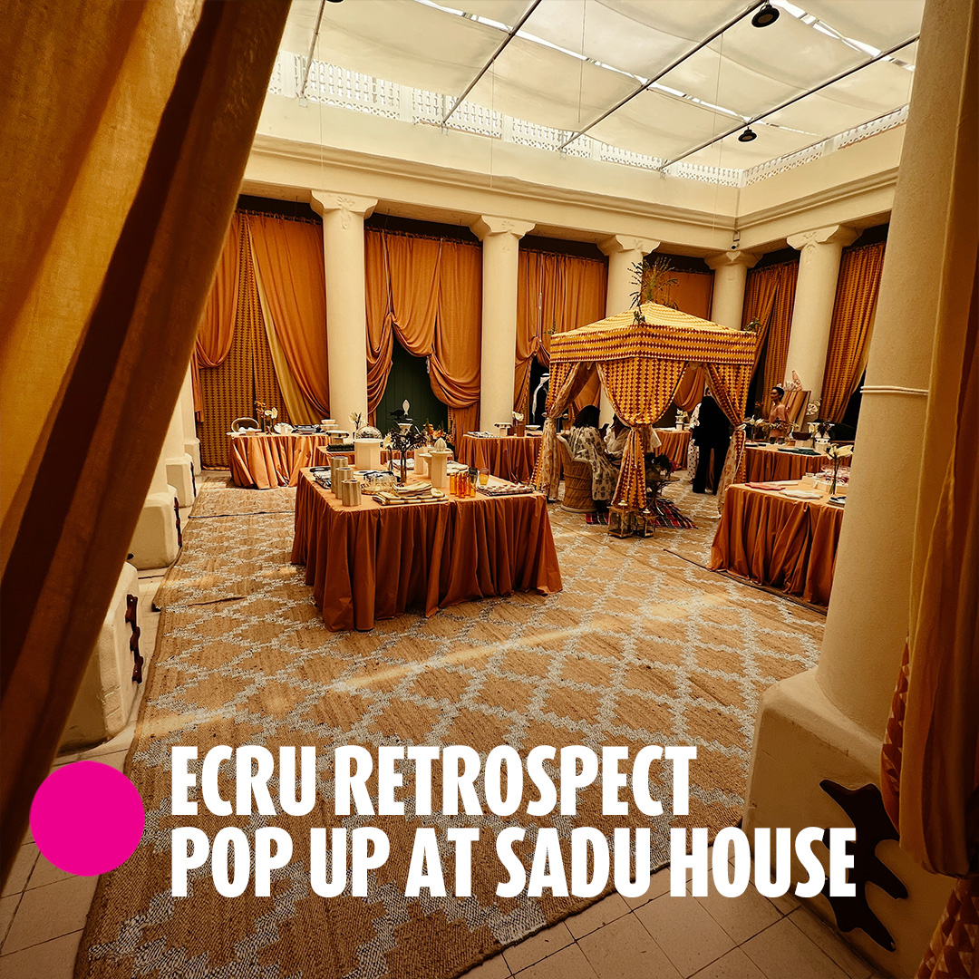 Ecru Retrospect Pop Up at Sadu House – 2:48AM – Entertaining Kuwait ...