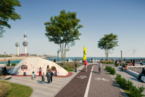 The Gulf Road is Finally Getting a Bicycle Path – 2:48AM – Entertaining ...