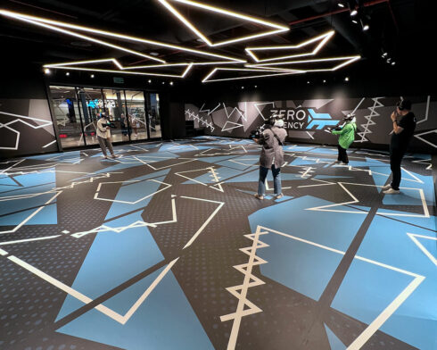 Free Roaming VR with Zero Latency – 2:48AM – Entertaining Kuwait since 2003