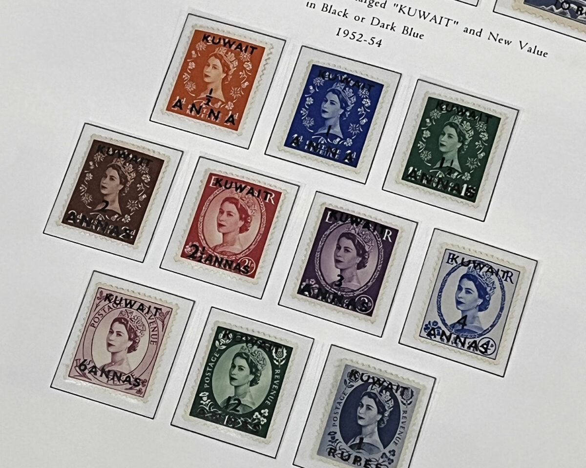 The Largest Stamps Collection in Kuwait – 2:48AM – Entertaining Kuwait ...