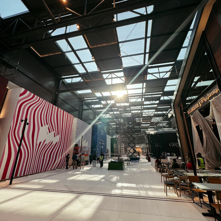 The Warehouse Mall Opens Tomorrow – 2:48AM – Entertaining Kuwait since 2003