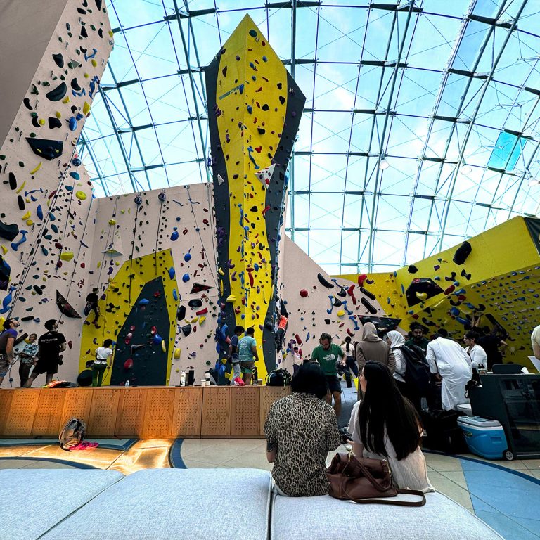 The Tallest Climbing Wall in Kuwait Just Opened – 2:48AM – Entertaining ...