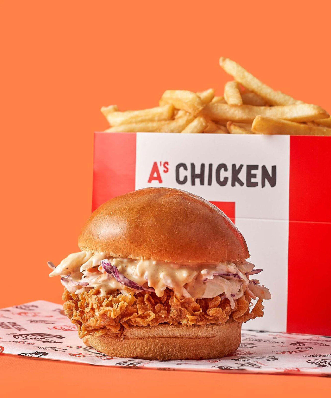 A’s Chicken Grilled and Fried Perfection – 2:48AM – Entertaining Kuwait ...