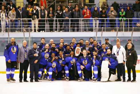 Kuwait Ice Hockey Team wins Bronze at the World Championship – 2:48AM ...