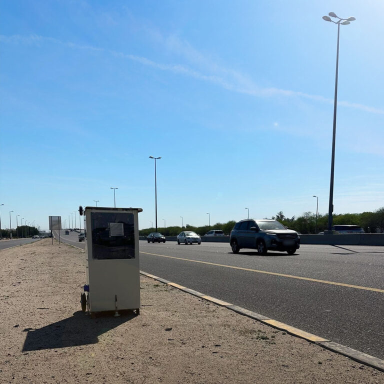 New speed cameras are easy to miss! – 2:48AM – Entertaining Kuwait ...